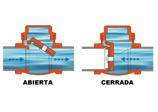 Válvula Retención Horizontal Chapaleta Bronce De 2 Pulgadas – Factorynet