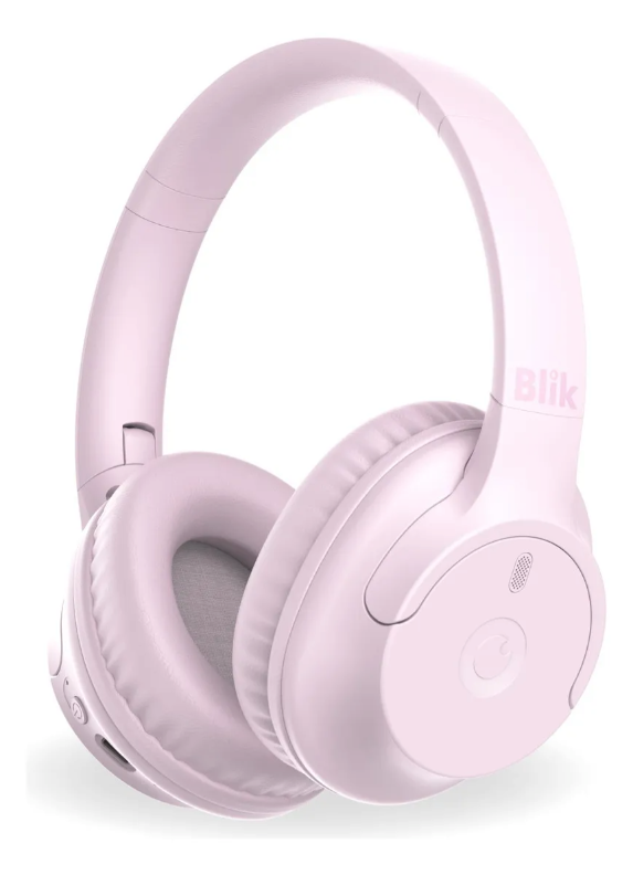 Audífonos Bluetooth Blik Soul250 16 Hrs Rosado Color Rosa – Factorynet