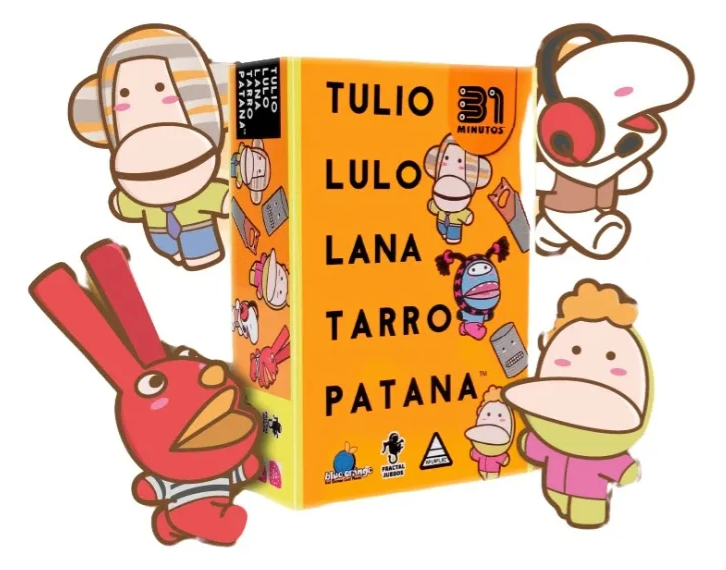 Juego Tulio Lulo Lana Tarro Patana - 31 Minutos – Factorynet